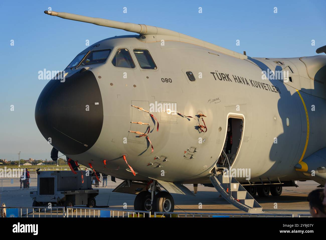 Airbus a400m atlas turkish air hi-res stock photography and images - Alamy