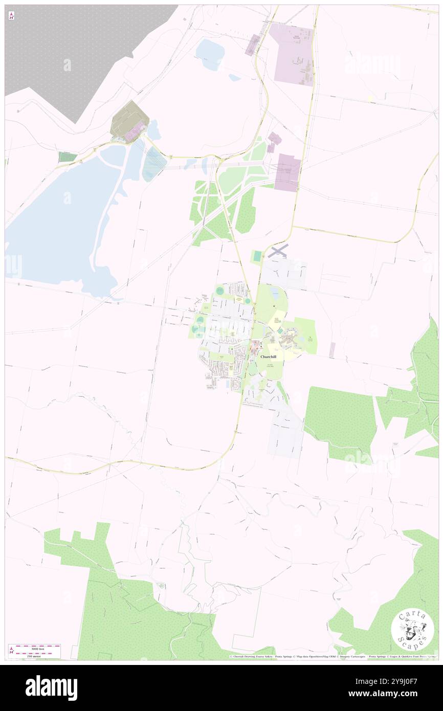 Watson Park, Latrobe, AU, Australia, Victoria, S 38 18' 37'', N 146 24 ...