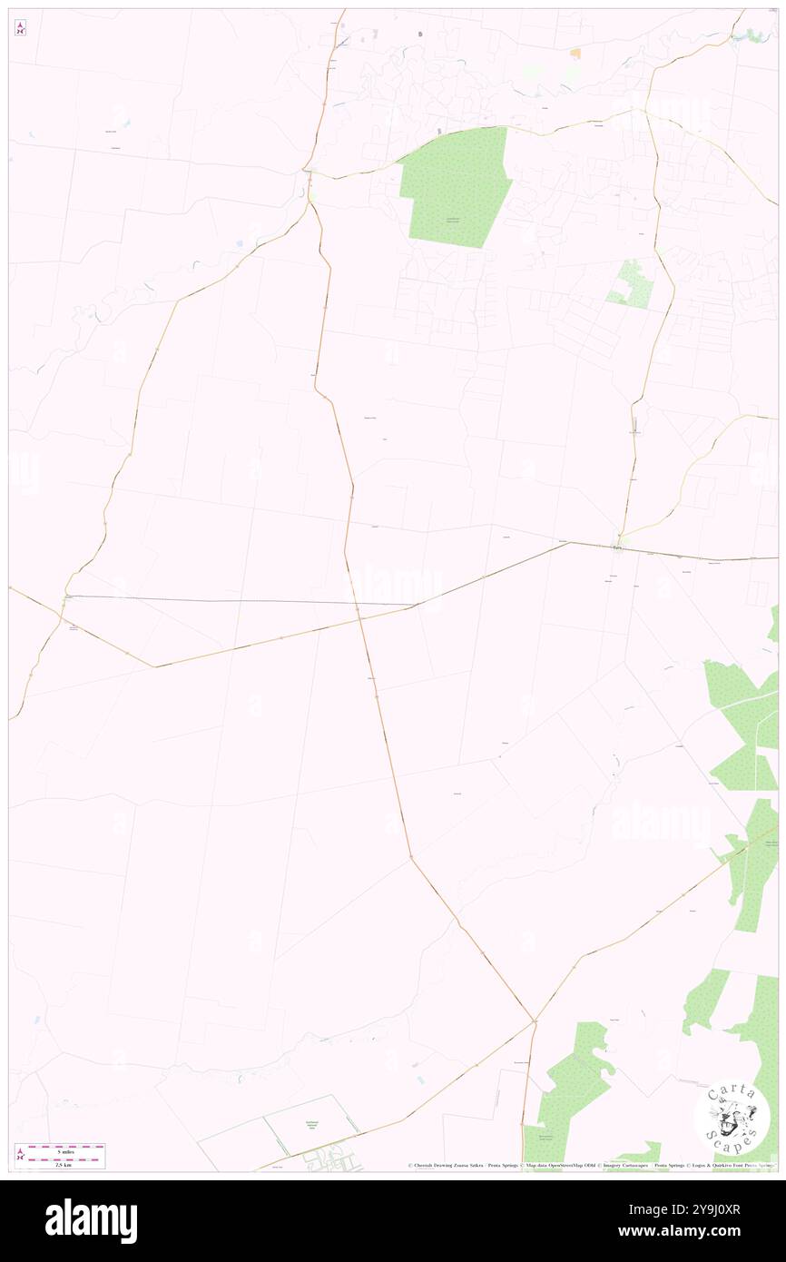 The Gums, Western Downs, AU, Australia, Queensland, S 27 19' 43'', N ...