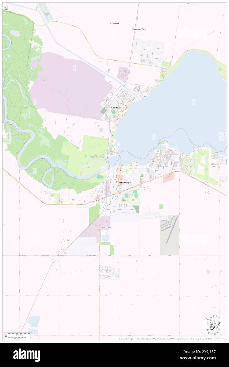 Yarrawonga College P-12, Moira, AU, Australia, Victoria, S 36 0' 37 ...