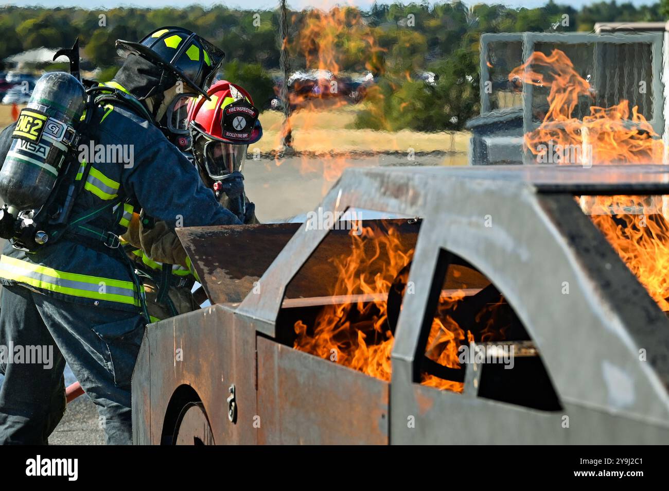 U.S. Space Force Col. Heidi Dexter, Space Base Delta 2 commander, puts ...
