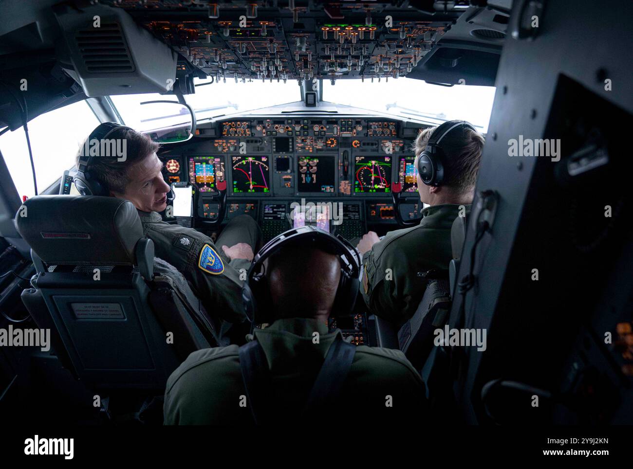 Gen. CQ Brown, Jr., Chairman of the Joint Chiefs of Staff, participates ...