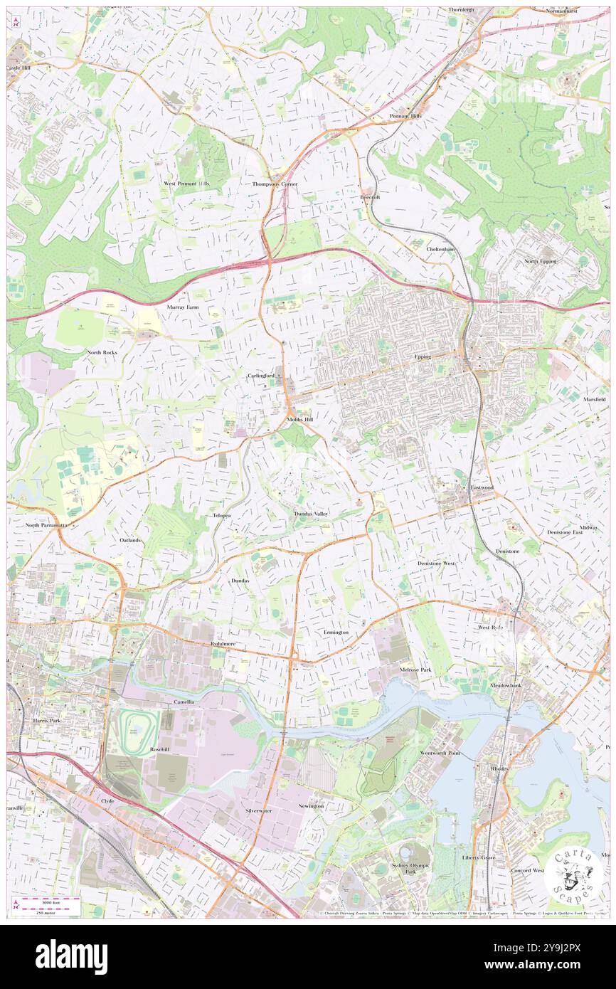 Charles Fraser Park, , AU, Australia, New South Wales, S 33 47' 11'', N ...