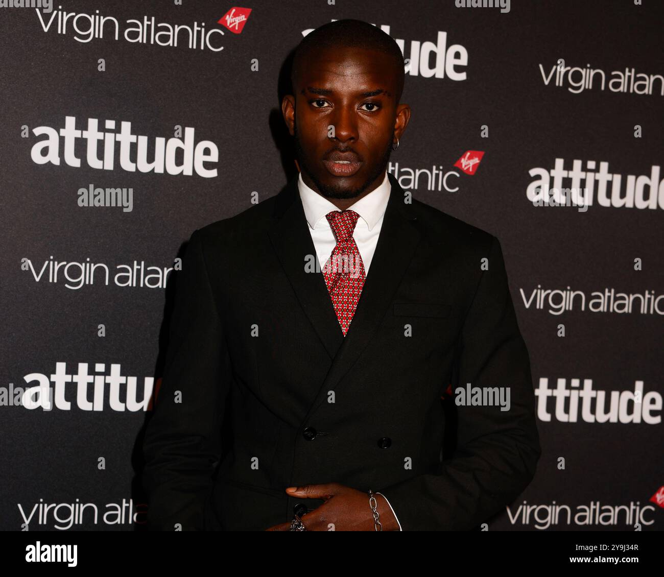 London, UK. 09th Oct, 2024. Kojo Hammond attends the Attitude Awards ...