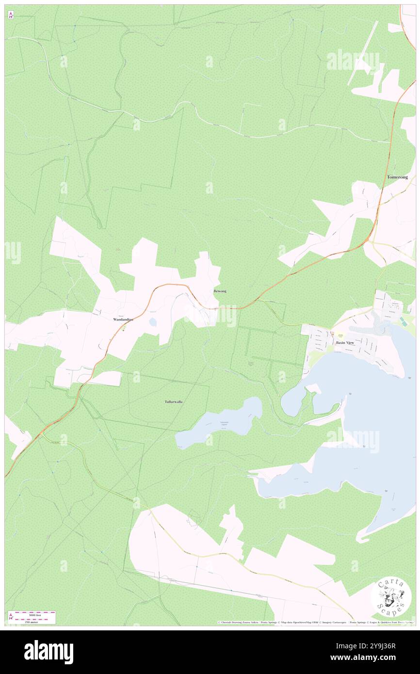 Bewong, Shoalhaven Shire, AU, Australia, New South Wales, S 35 5' 11 ...