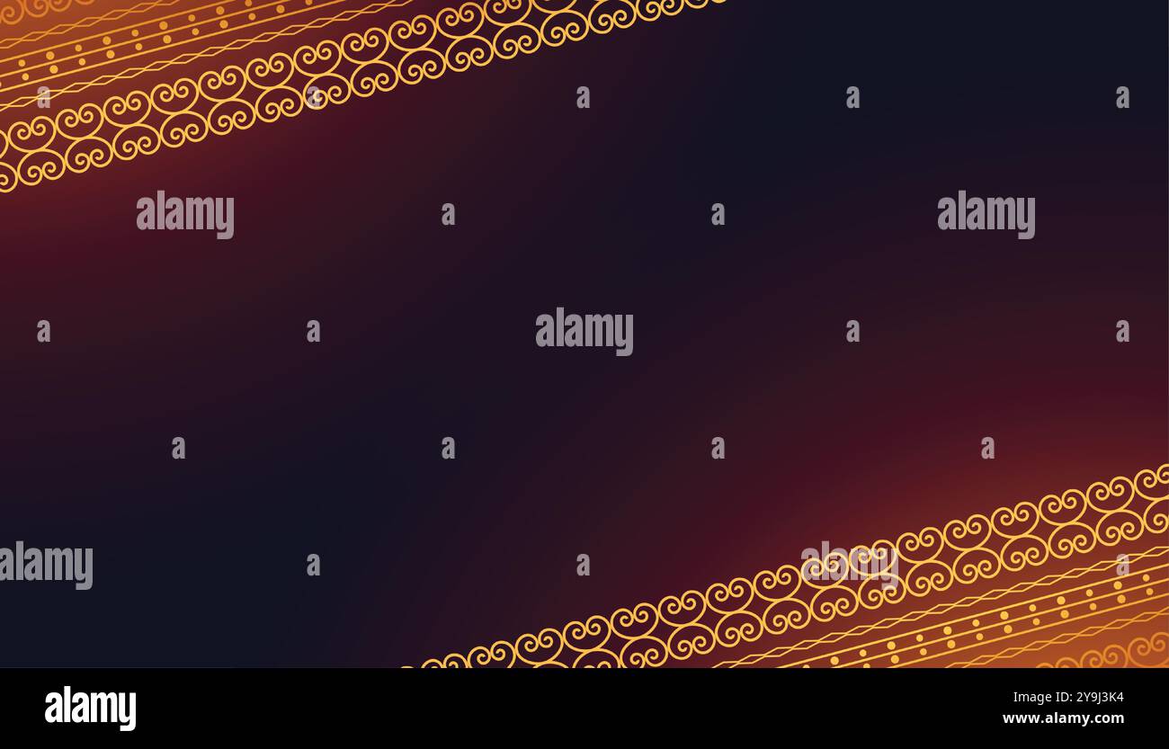 classic ethnic art pattern wallpaper for traditional and ornate design ...