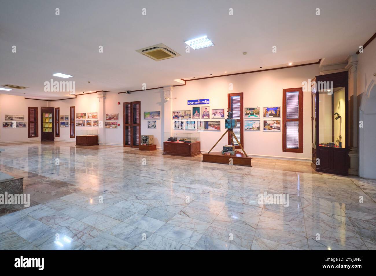 A gallery featuring movie, film equipment. At the Peoples Public ...