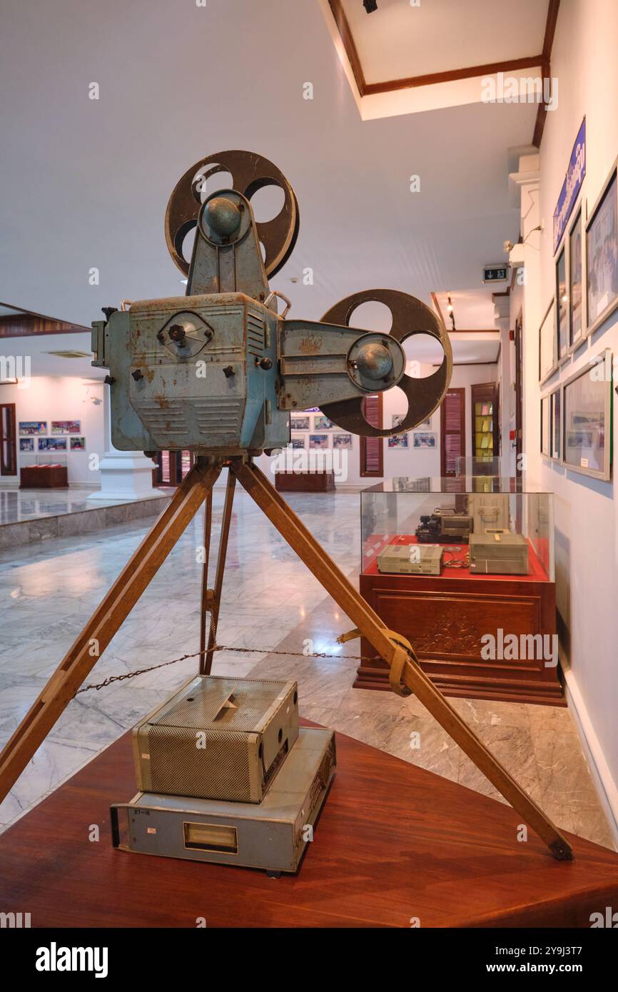 A gallery featuring movie, film equipment. At the Peoples Public ...