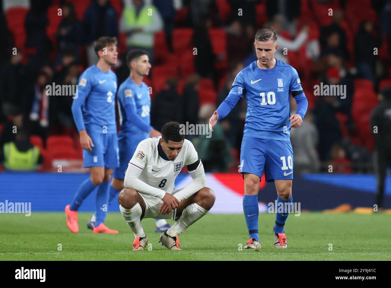 London, UK. 10th Oct, 2024. London, England, October 10th 2024: Jude ...