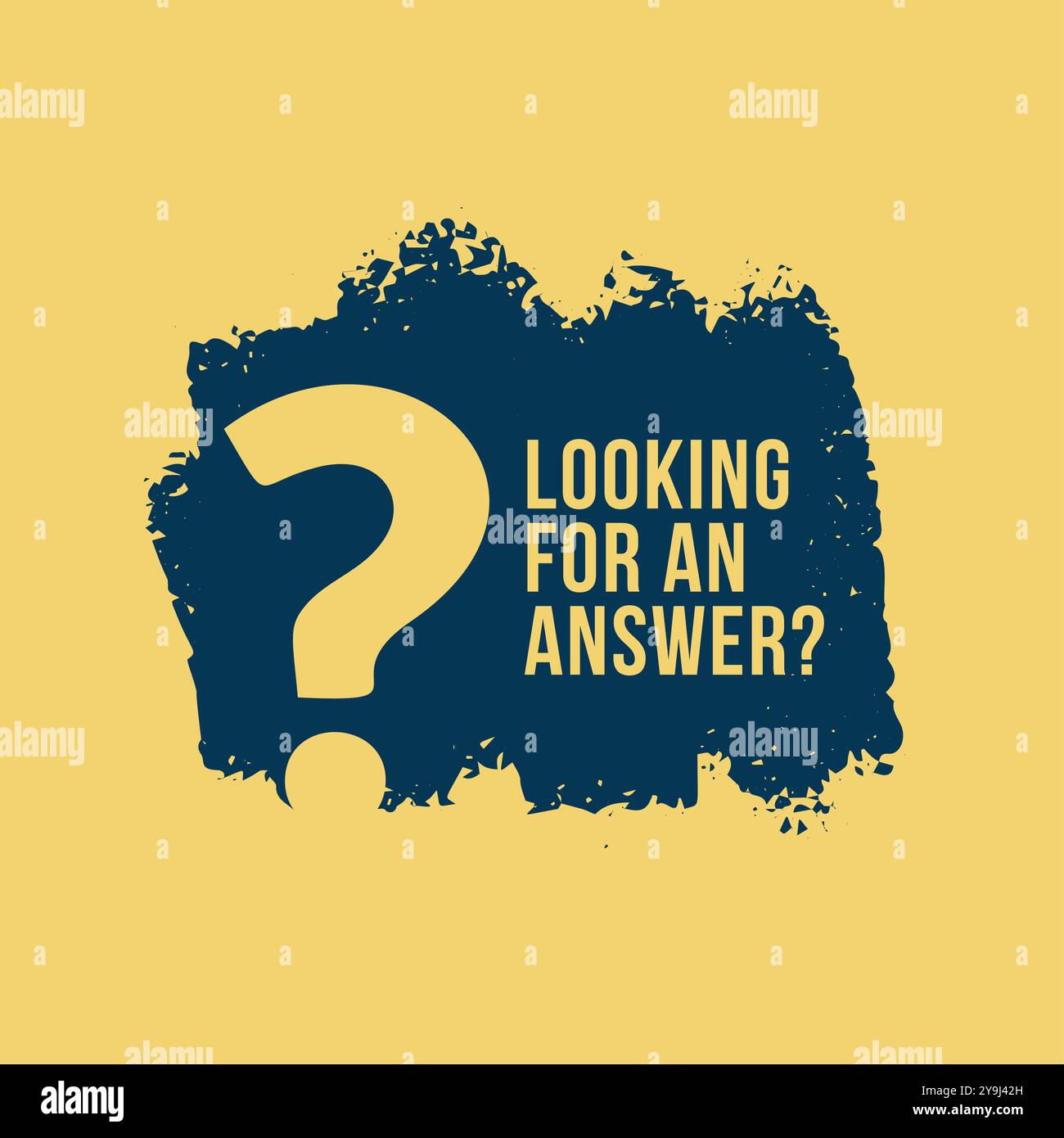 grunge style question mark background in problem solving concept vector Stock Vector Image & Art ...