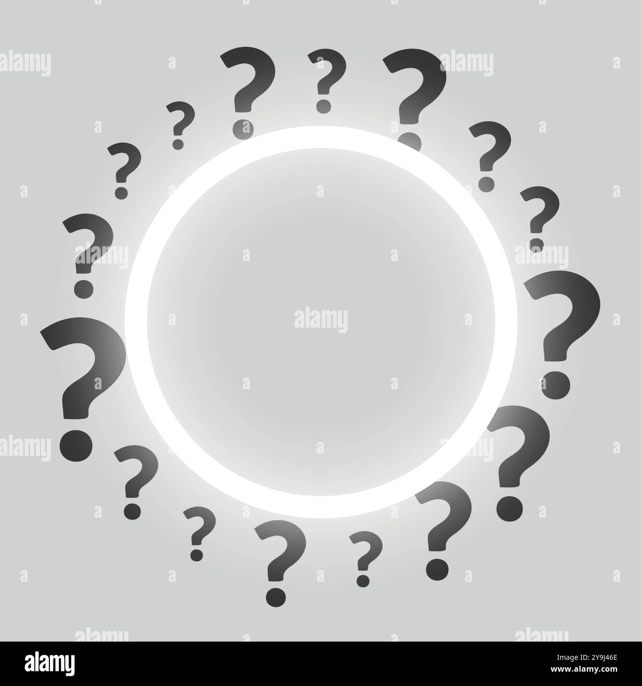 find your way a question mark background for tips and quiz vector Stock ...