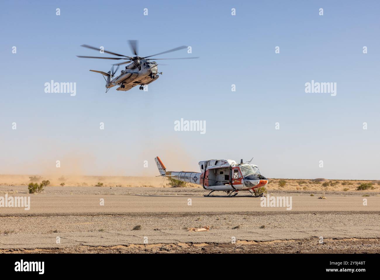 U.S. Marines with Marine Aviation Weapons and Tactics Squadron One ...