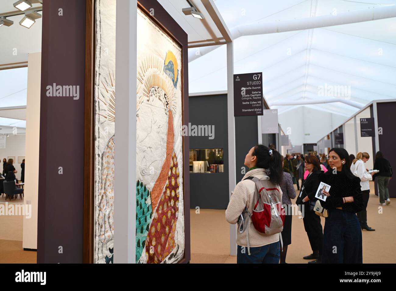 FRIEZE LONDON WAS FOUNDED IN 2003 BY AMANDA SHARP AND MATHEW SLOTOVER ...