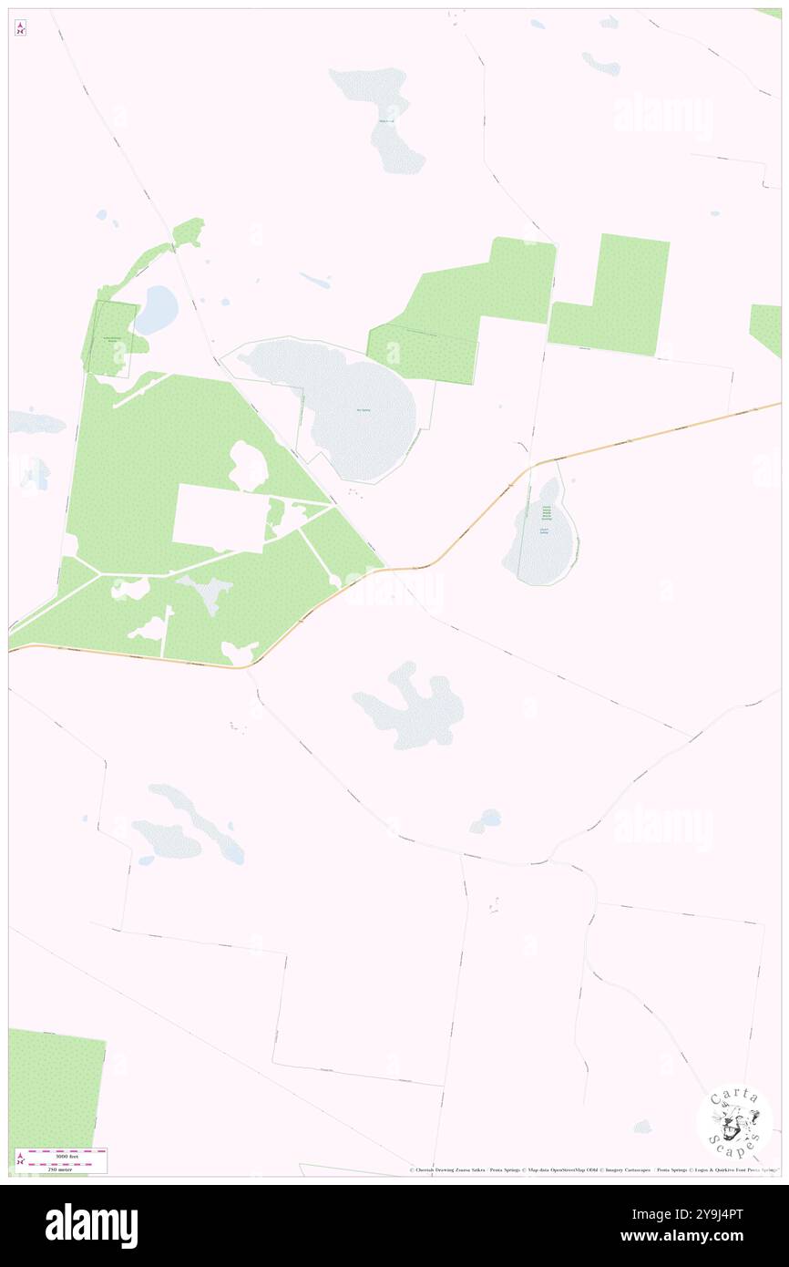 Summerton map hi-res stock photography and images - Alamy