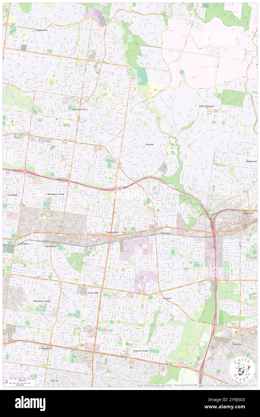 Halliday Park, Manningham, AU, Australia, Victoria, S 37 48' 20'', N ...