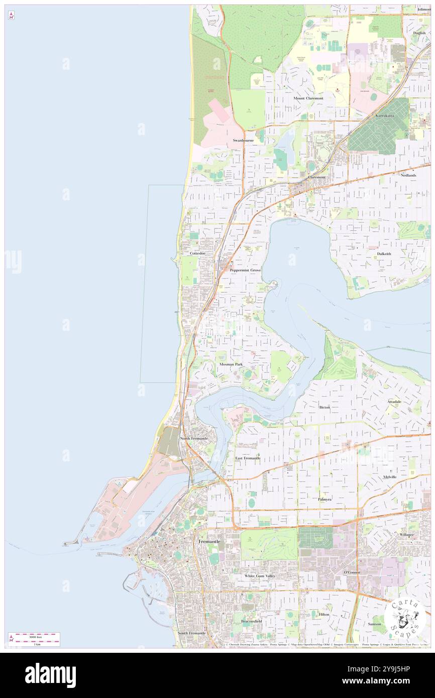 Three Boys Park, Mosman Park, AU, Australia, Western Australia, S 32 0 ...