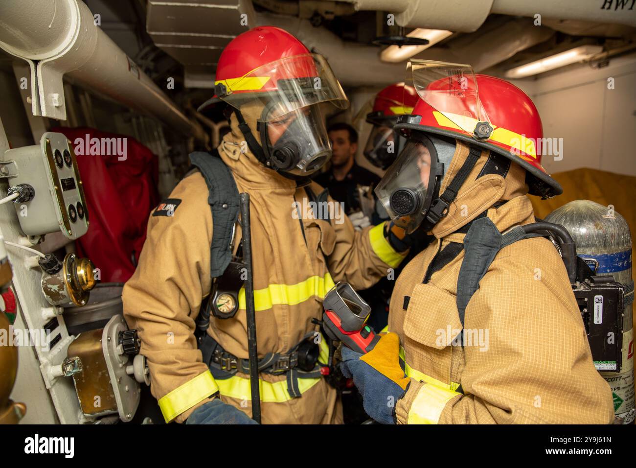 Class bravo fire drill hi-res stock photography and images - Alamy