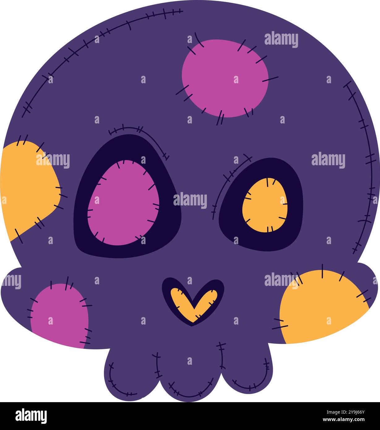 Quirky holiday decor Stock Vector Images - Alamy