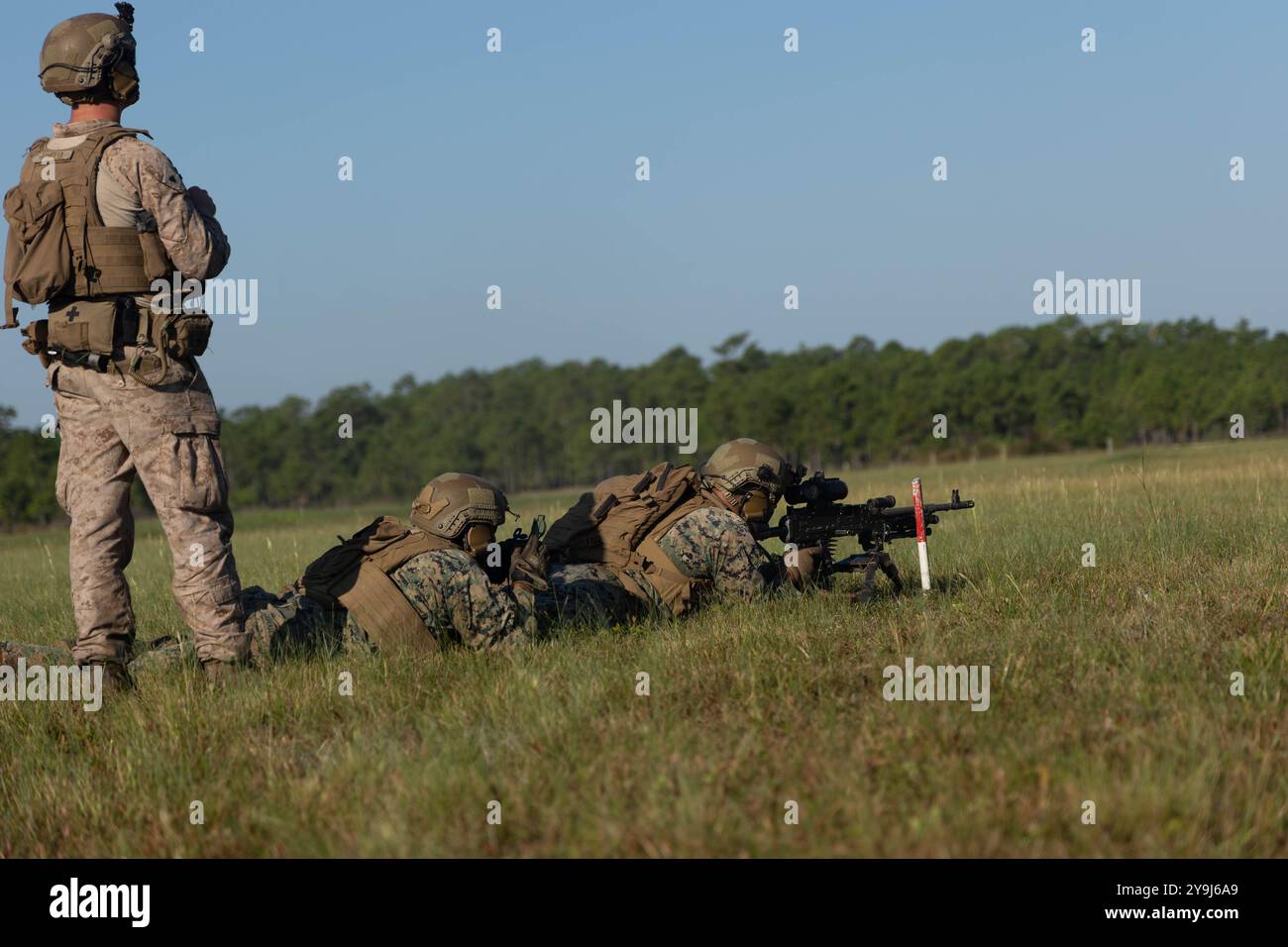 U.S. Marines with Kilo Company, 3rd Battalion, 6th Marine Regiment, 2nd ...