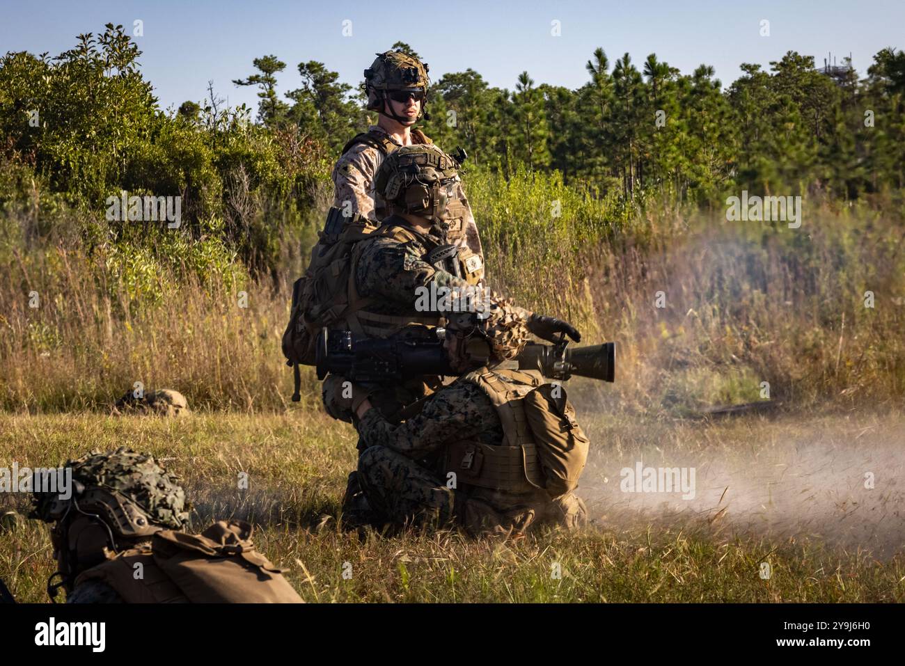 U.S. Marines with 3rd Battalion, 6th Marine Regiment, 2nd Marine ...