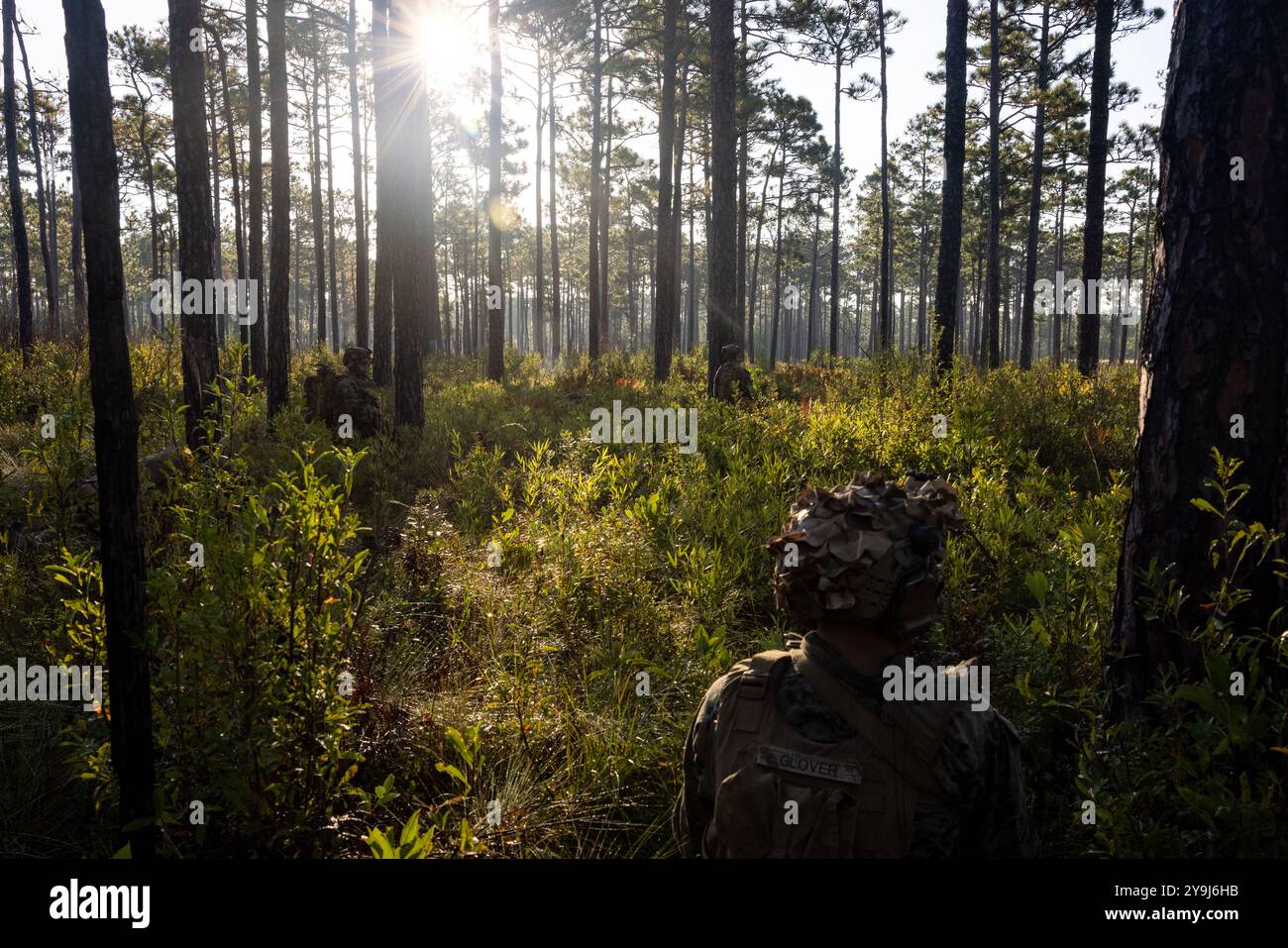 U.S. Marines with 3rd Battalion, 6th Marine Regiment, 2nd Marine ...