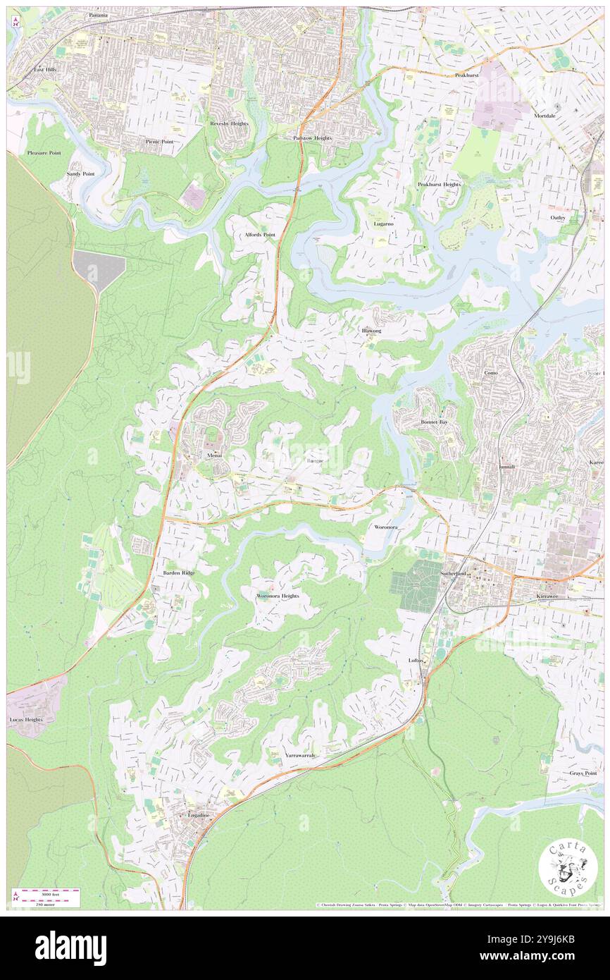 Menai oval hi-res stock photography and images - Alamy