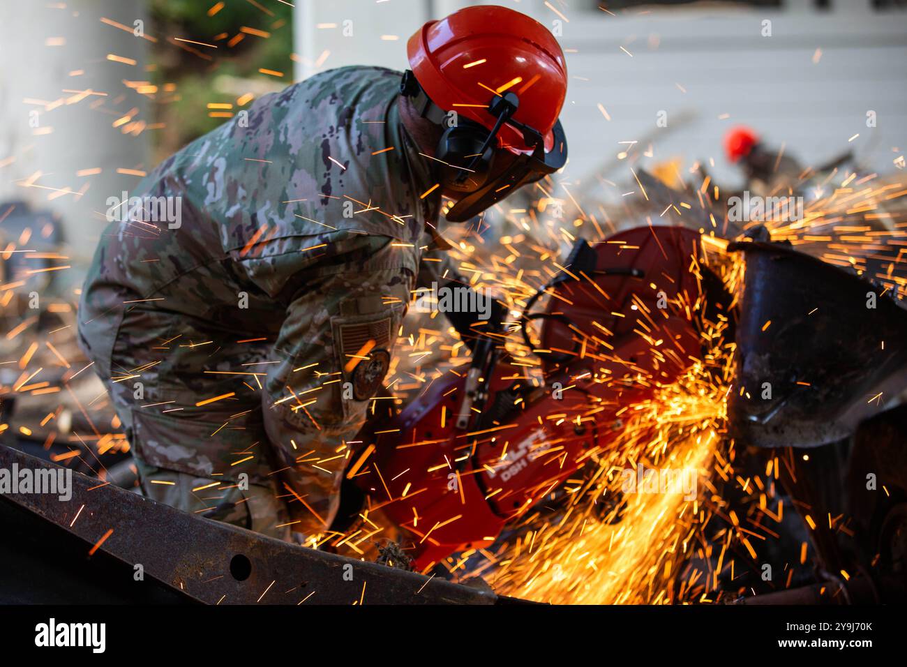 Hampton, Tennessee, USA. 6th Oct, 2024. Tennessee Air National Guard ...