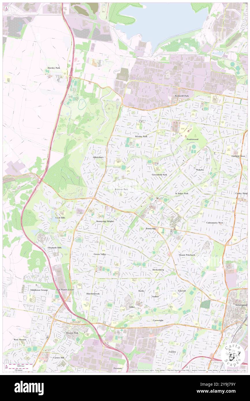Edensor Park, Fairfield, AU, Australia, New South Wales, S 33 52' 46 ...