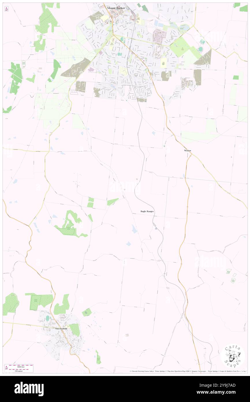 Bonython Hill, Mount Barker, AU, Australia, South Australia, S 35 7' 28 ...