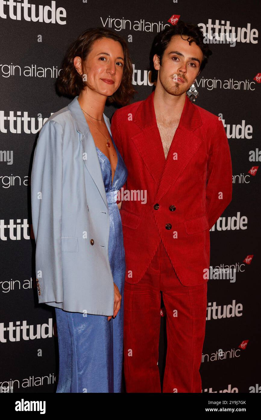 London, UK. 09th Oct, 2024. Lea des Garets and Misia Butler attend the ...