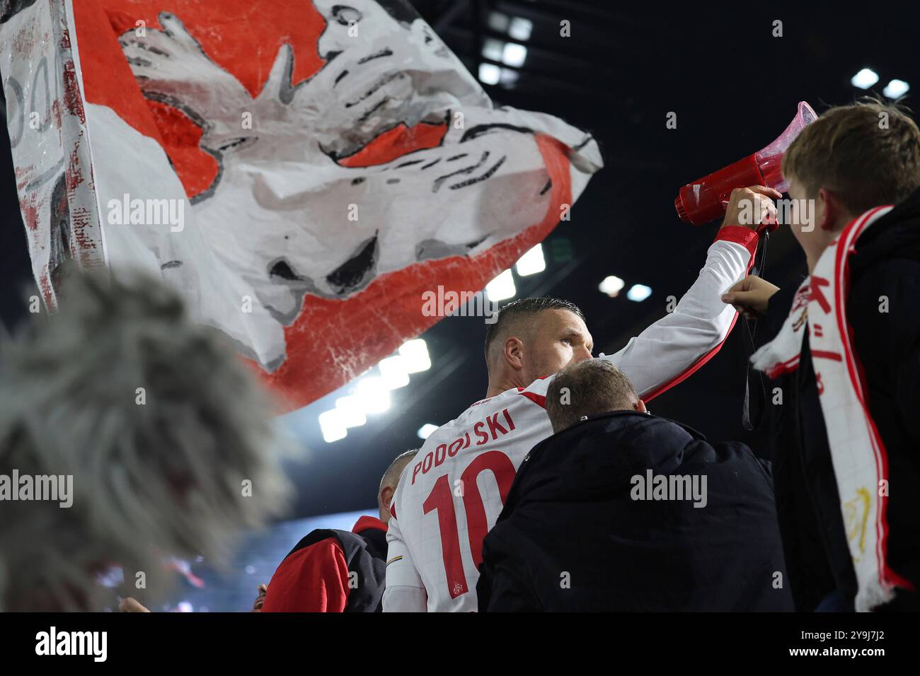 10.10.2024, Rheinenergie Stadion, Koeln, GER, Koeln, Abschiedsspiel ...