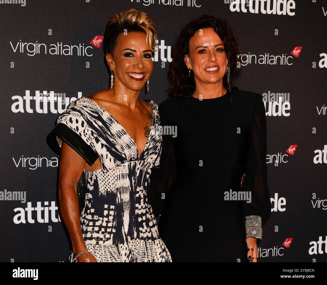 London, UK. 09th Oct, 2024. Kelly Holmes and Louise Cullen attend the ...