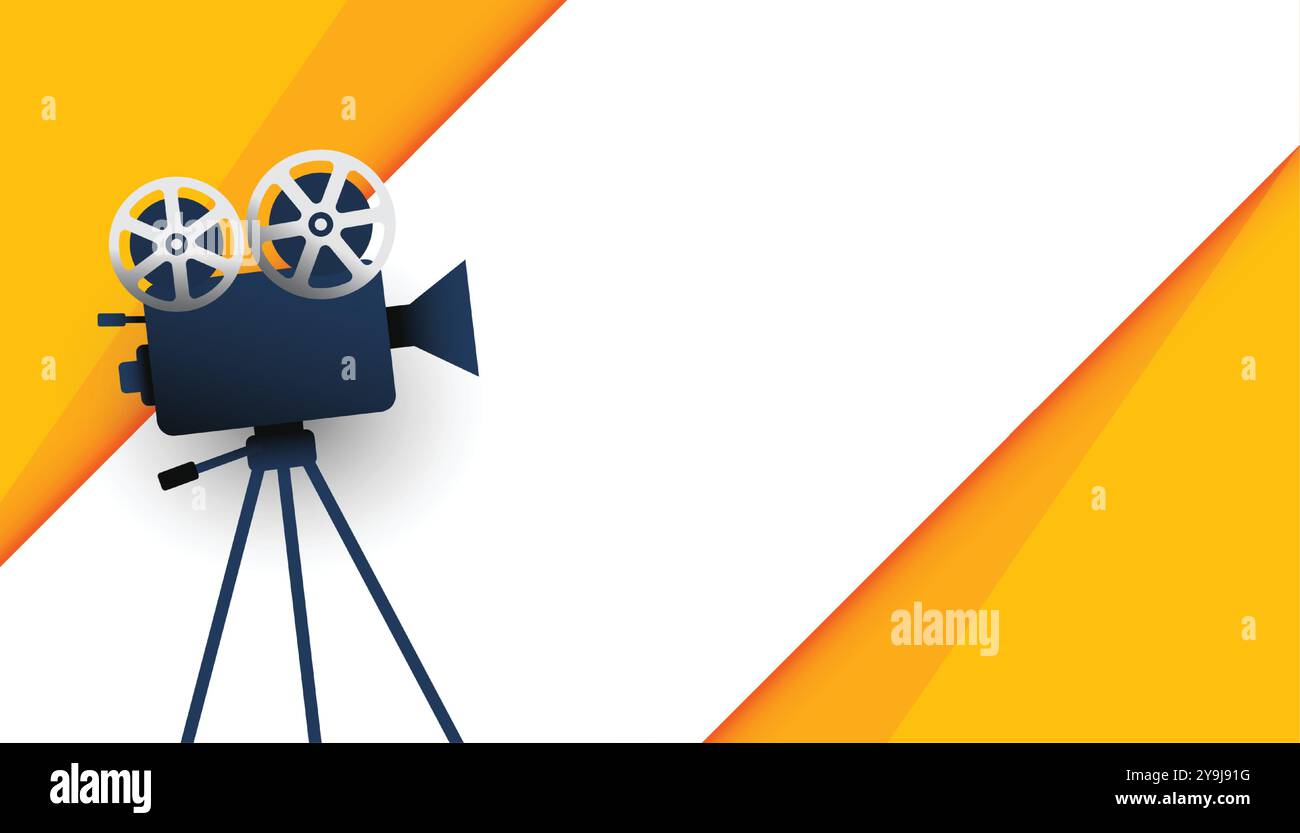 Filmmaking vector vectors hi-res stock photography and images - Alamy