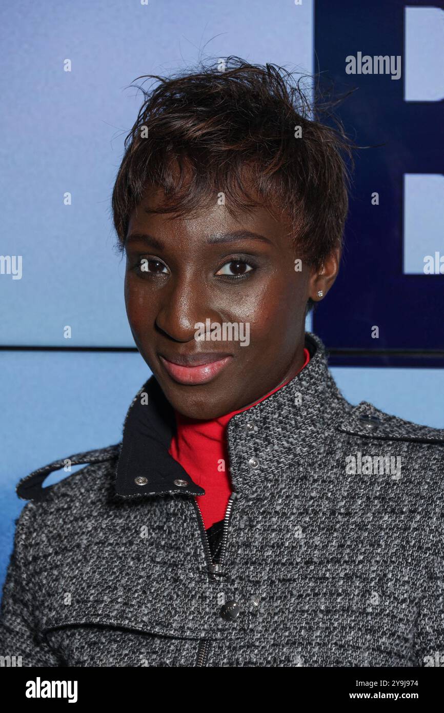 Paris, France. 10th Oct, 2024. Eye HaIdara attends 'Barbes Little ...