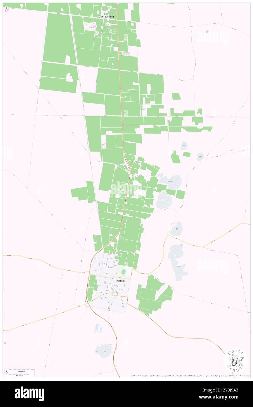 Gottesville, Wattle Range, AU, Australia, South Australia, S 37 20' 49 ...