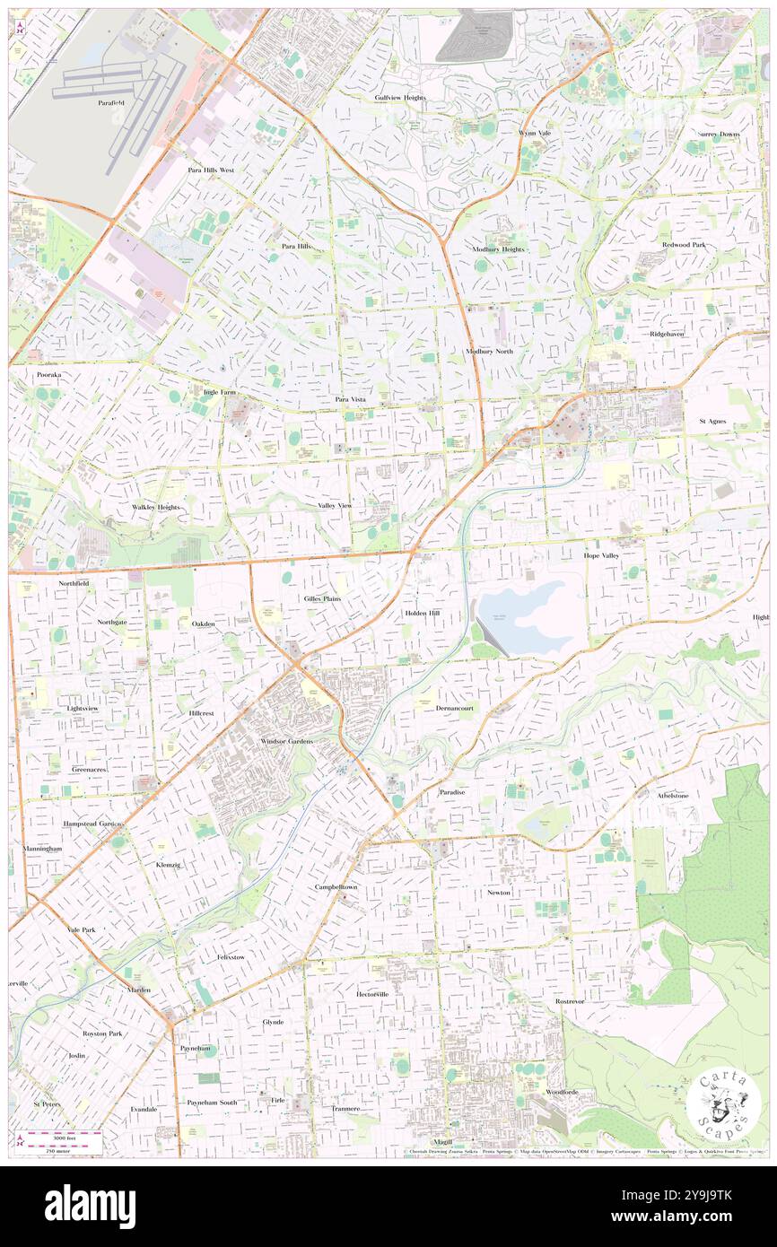 Map of morawa hi-res stock photography and images - Alamy