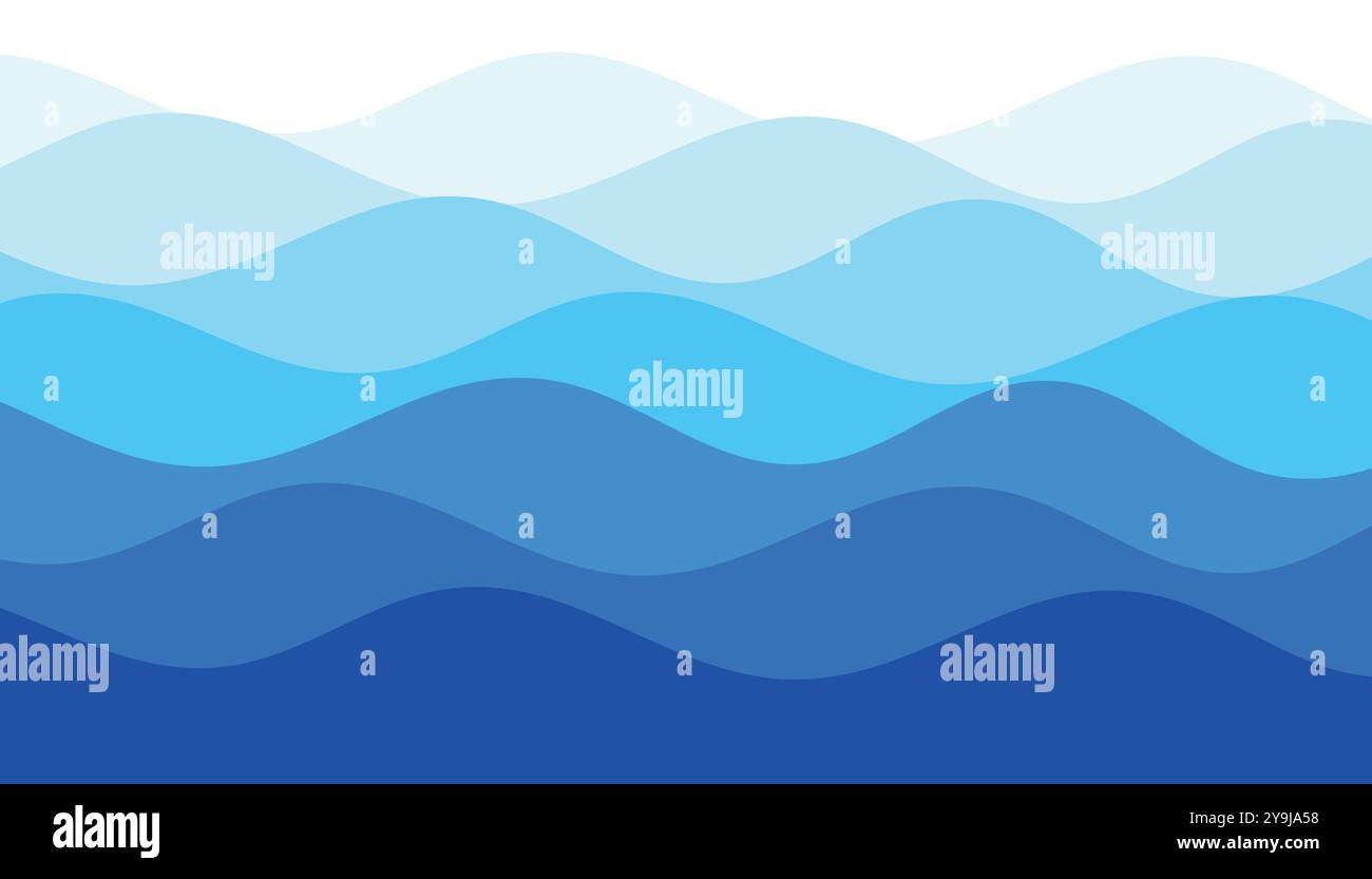 line style curvy wave with flowing motion for backdrop background ...