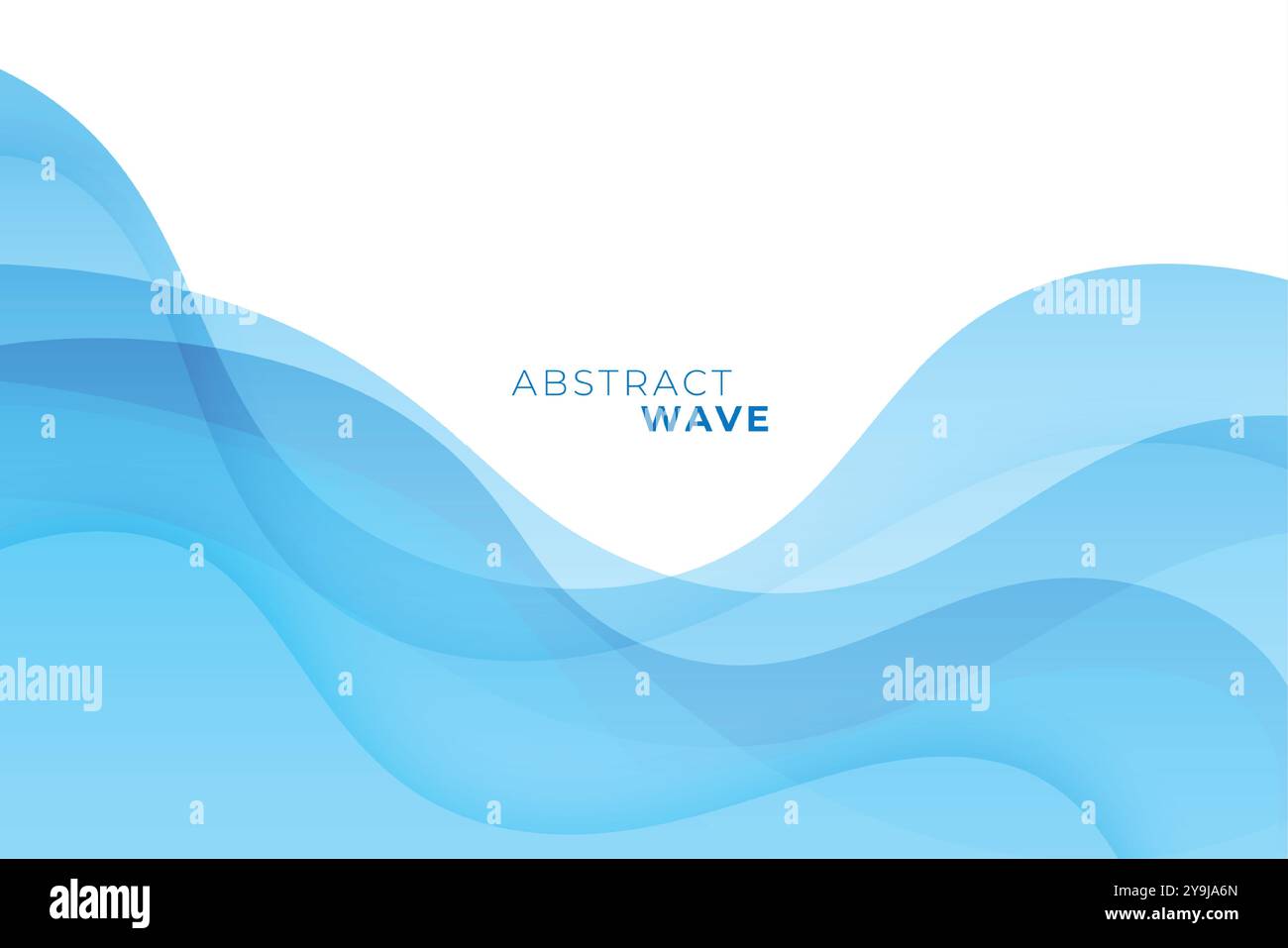 abstract curvy lines with dynamic movement modern background vector ...