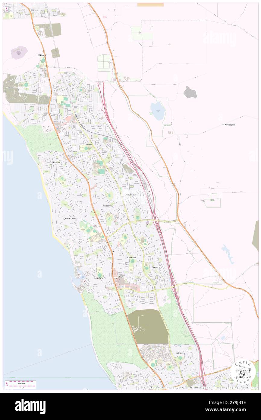 Ronsard Park, Wanneroo, AU, Australia, Western Australia, S 31 39' 45 ...