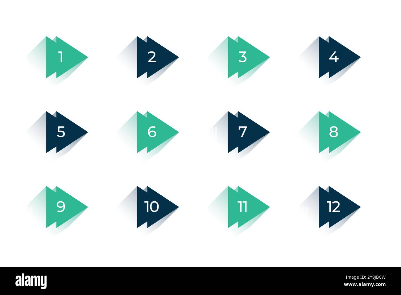 Steps vector element in hi-res stock photography and images - Alamy