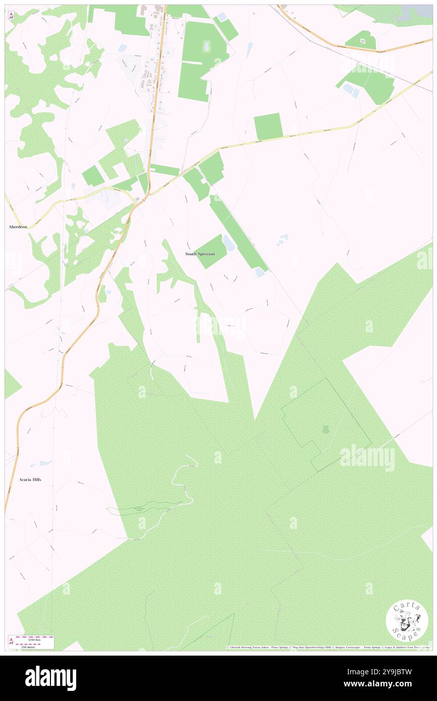 South Spreyton, Kentish, AU, Australia, Tasmania, S 41 15' 25'', N 146 ...