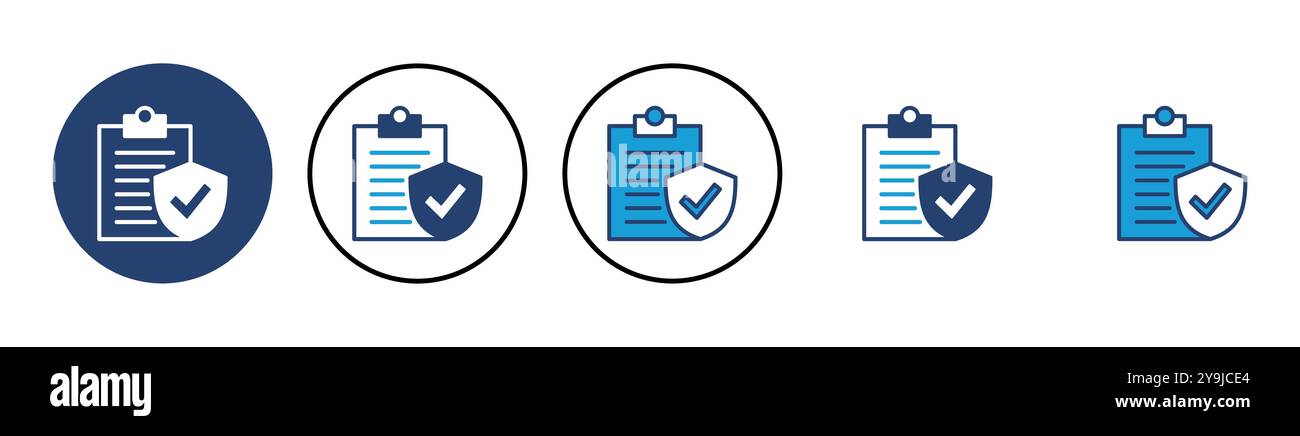 Insurance icon vector. insurance symbol vector Stock Vector Image & Art ...