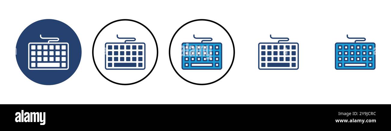 Keyboard Icon Vector Keyboard Vector Symbol Stock Vector Image And Art Alamy