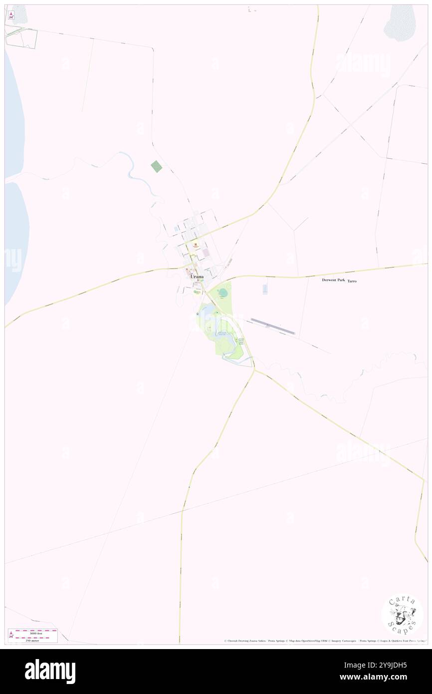 Urana Dam, , AU, Australia, New South Wales, S 35 20' 27'', N 146 16 ...
