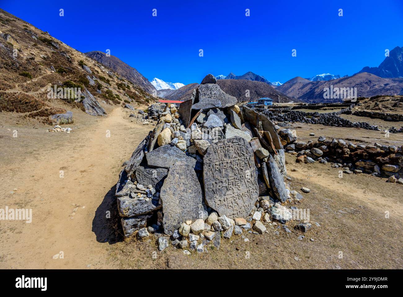 Buddhist stupa sacred building in Nepal. The greatest stupa in ...