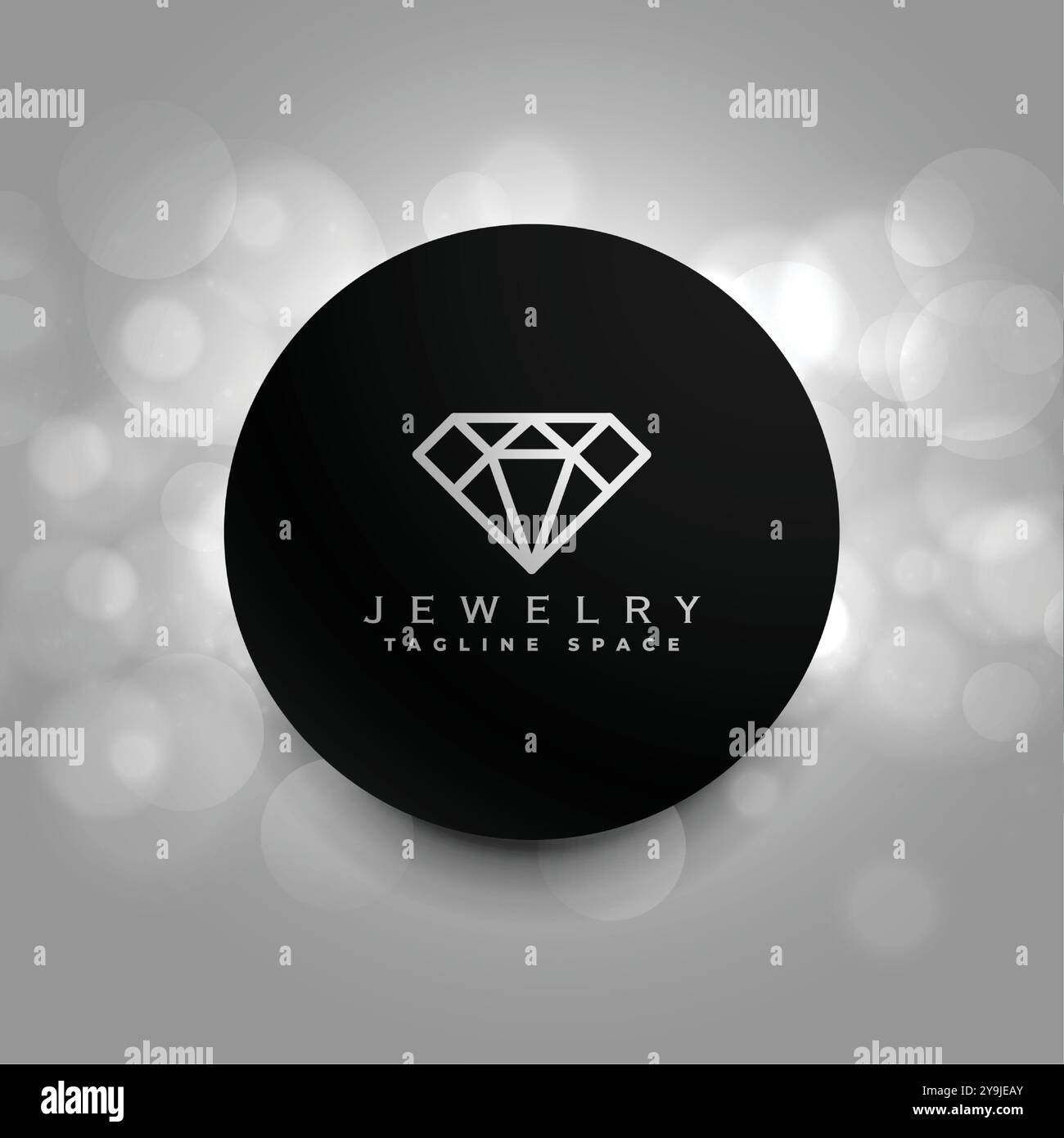 Black And White Diamond Logo 23,367 Black White Diamond Logo Stock