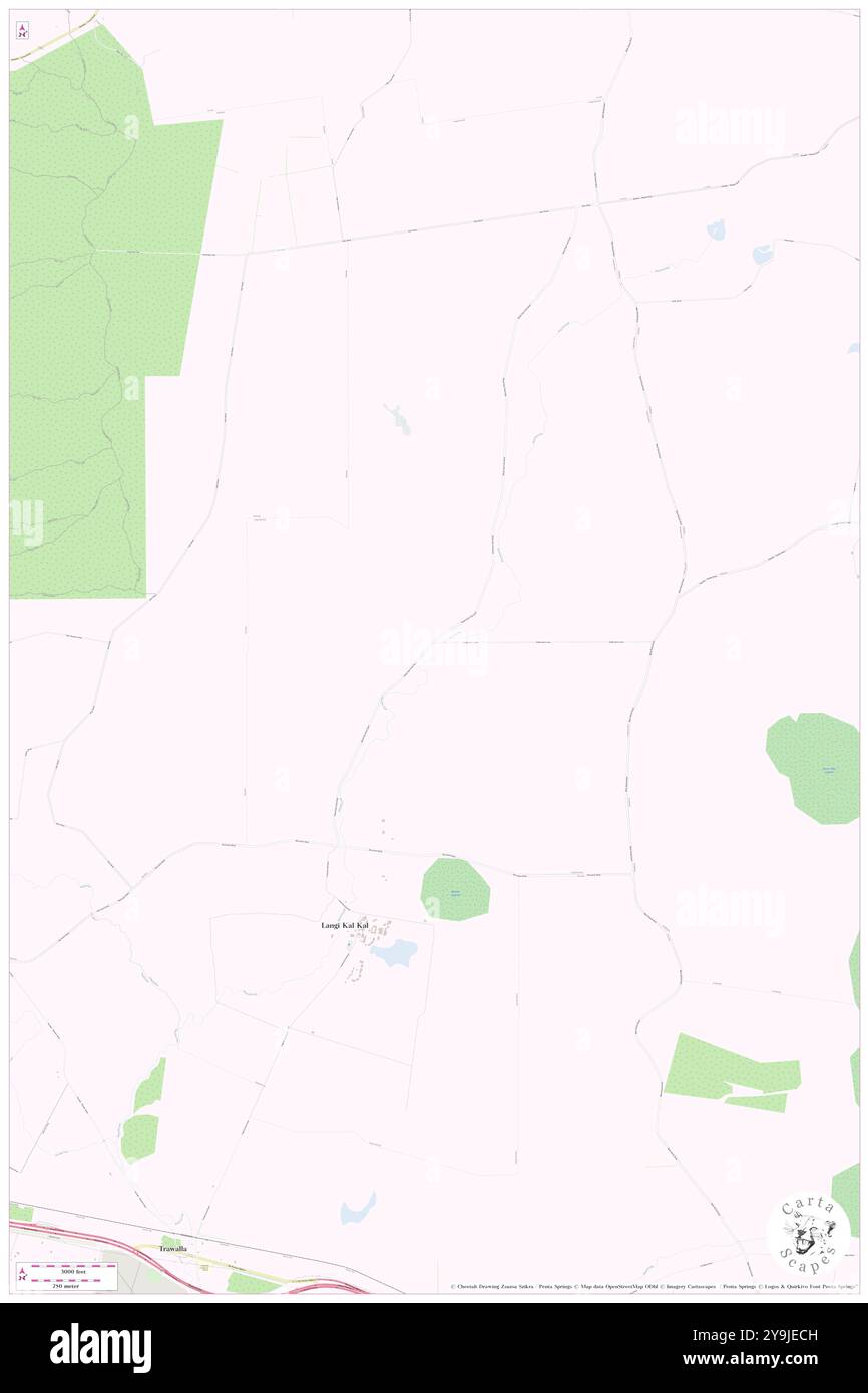 Langi Kal Kal, Pyrenees, AU, Australia, Victoria, S 37 22' 47'', N 143 ...