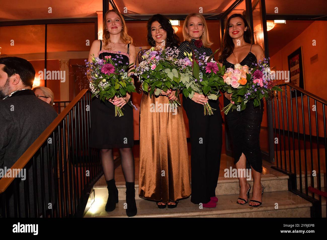 Thea Seibert von Fock, Cheryl Angelika Bauling, Aline Hochscheid ...