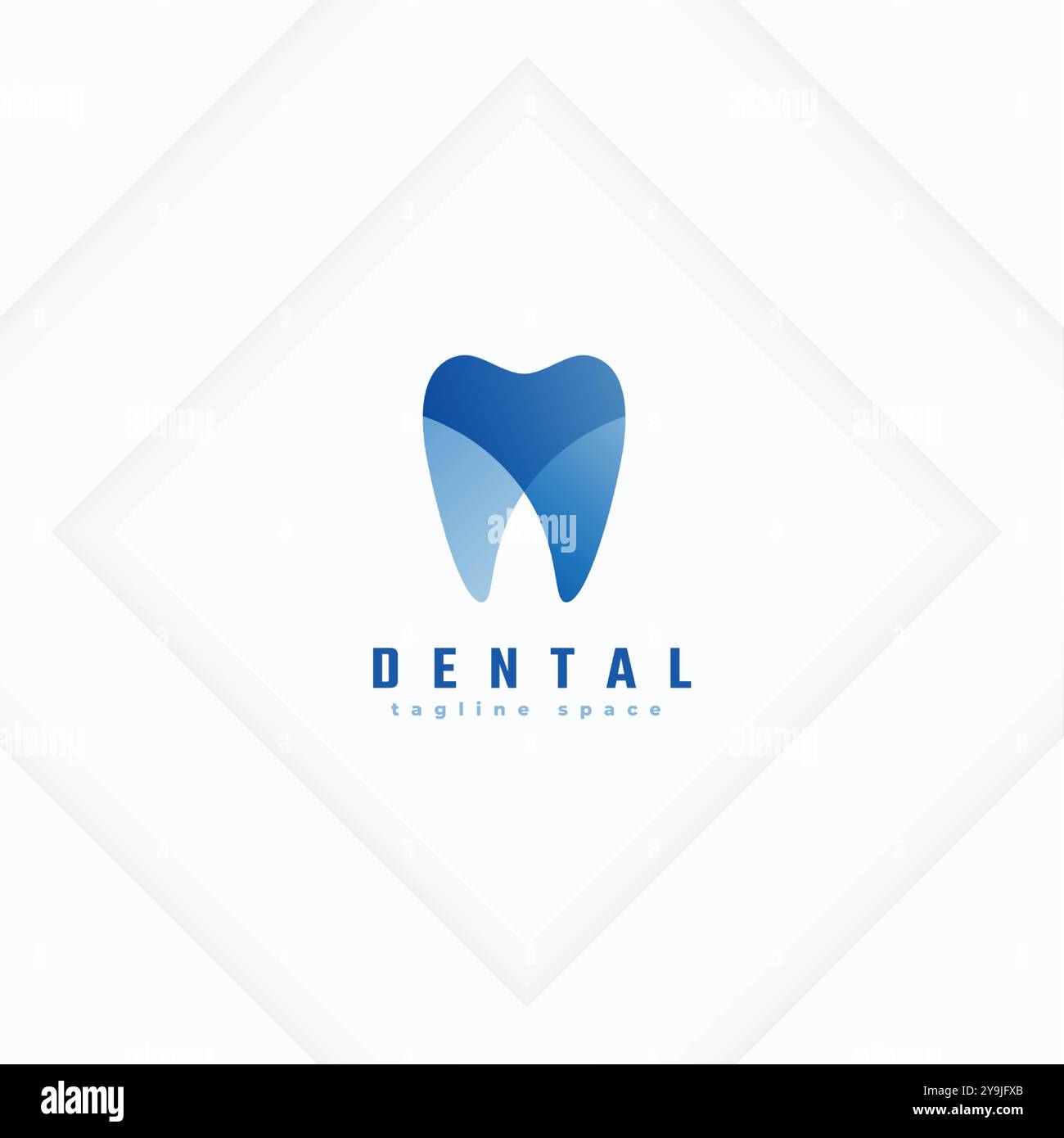 dental health care tooth logo icon template vector Stock Vector Image ...