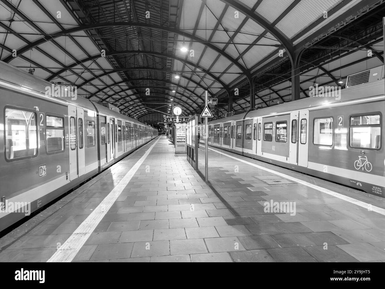 Wiesbaden, Germany - September 13, 2024: train in Wiesbaden ...